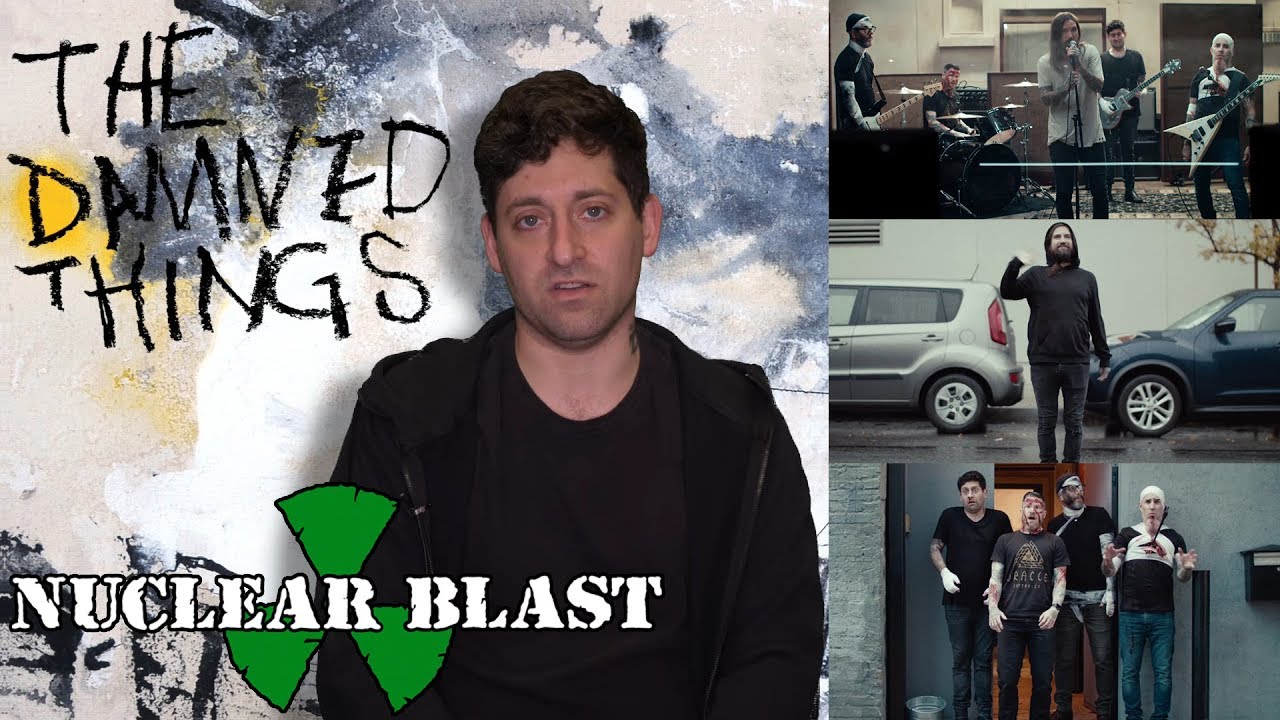 The Damned Things Release “Something Good” - Rocked
