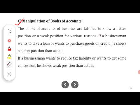 Accounting Frauds