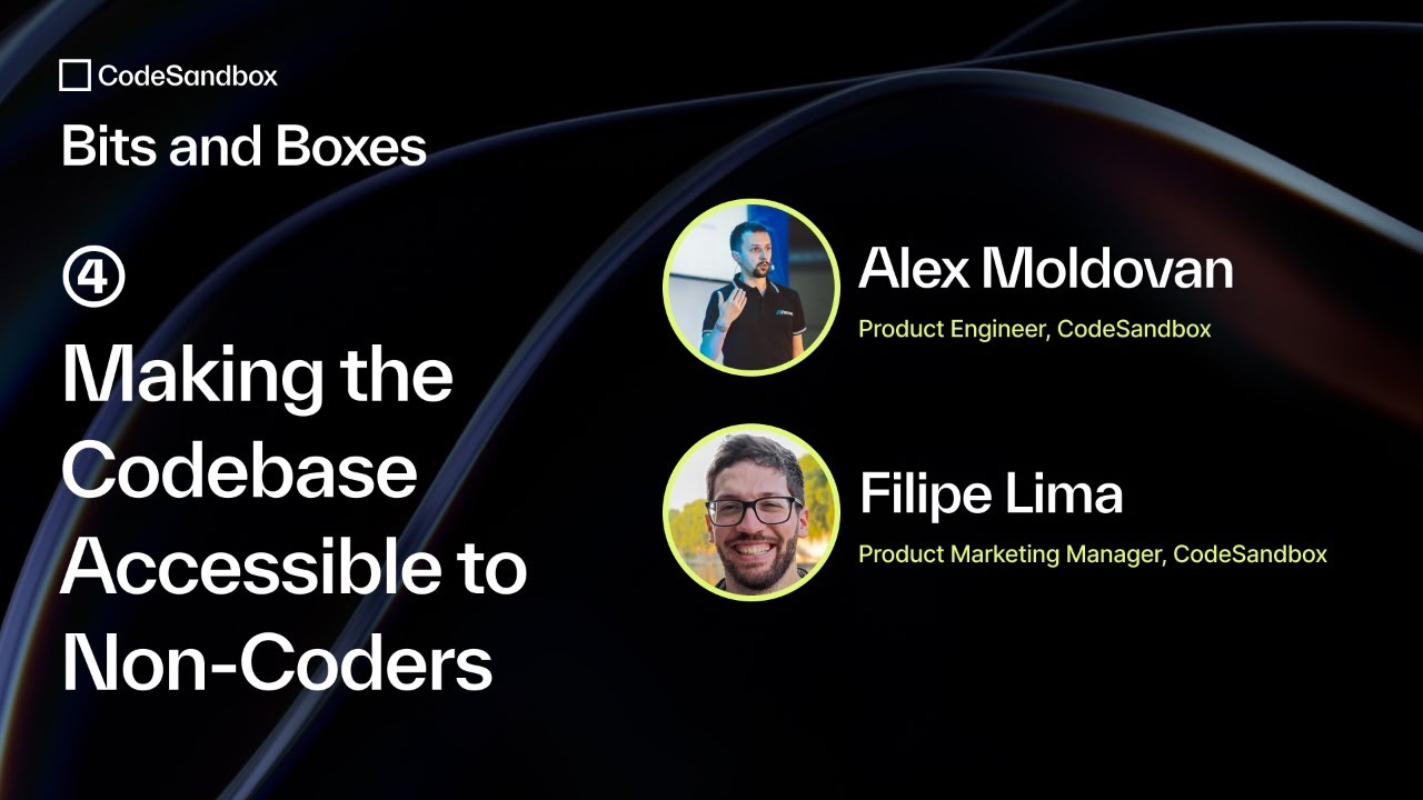 Bits and Boxes #4: Making the Codebase Accessible to Non-Coders