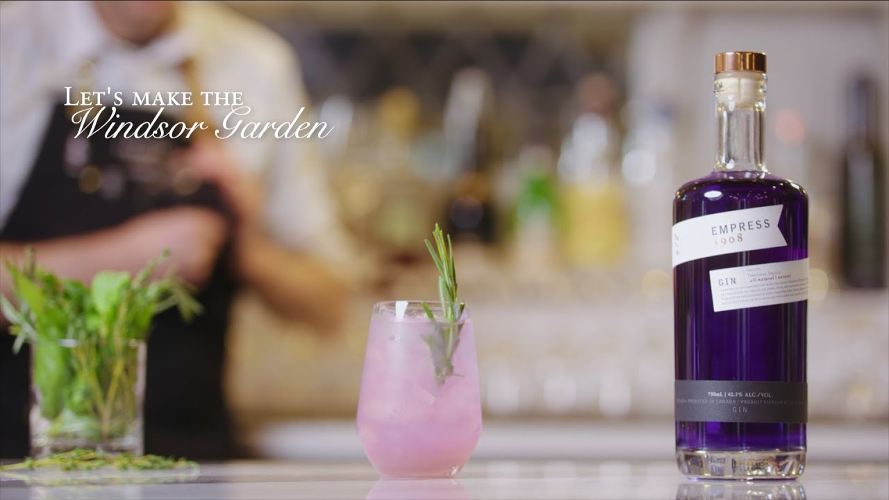 Windsor Garden | Empress 1908 Gin