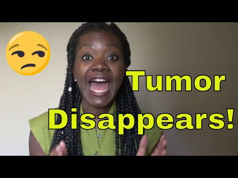 Tumor Disappears Using The Wrong Technique