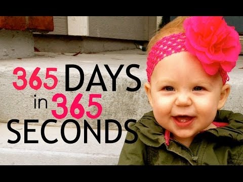 Every Second Counts - One Year in 365 Seconds
