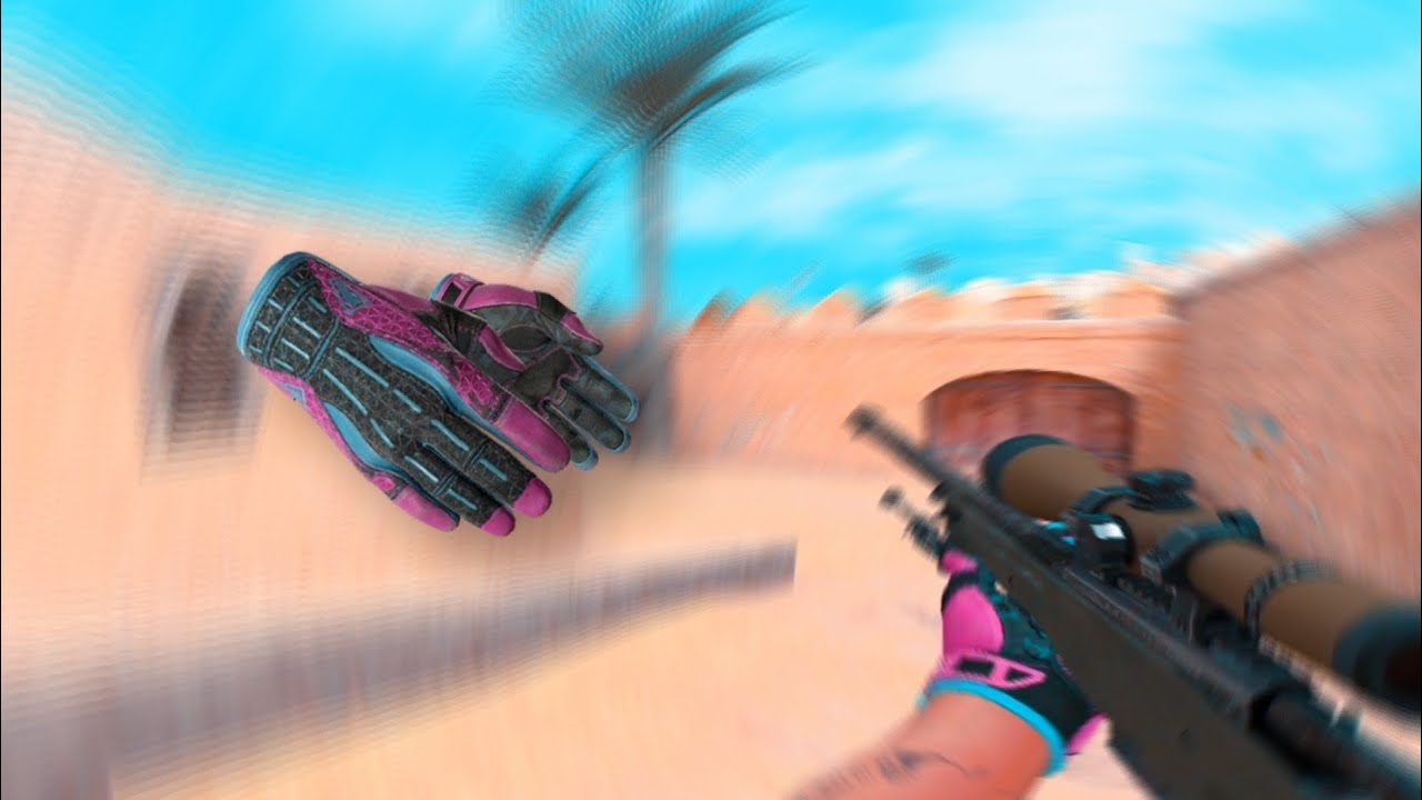CS GO MOD GLOVES VICE FOR CS SOURCE
