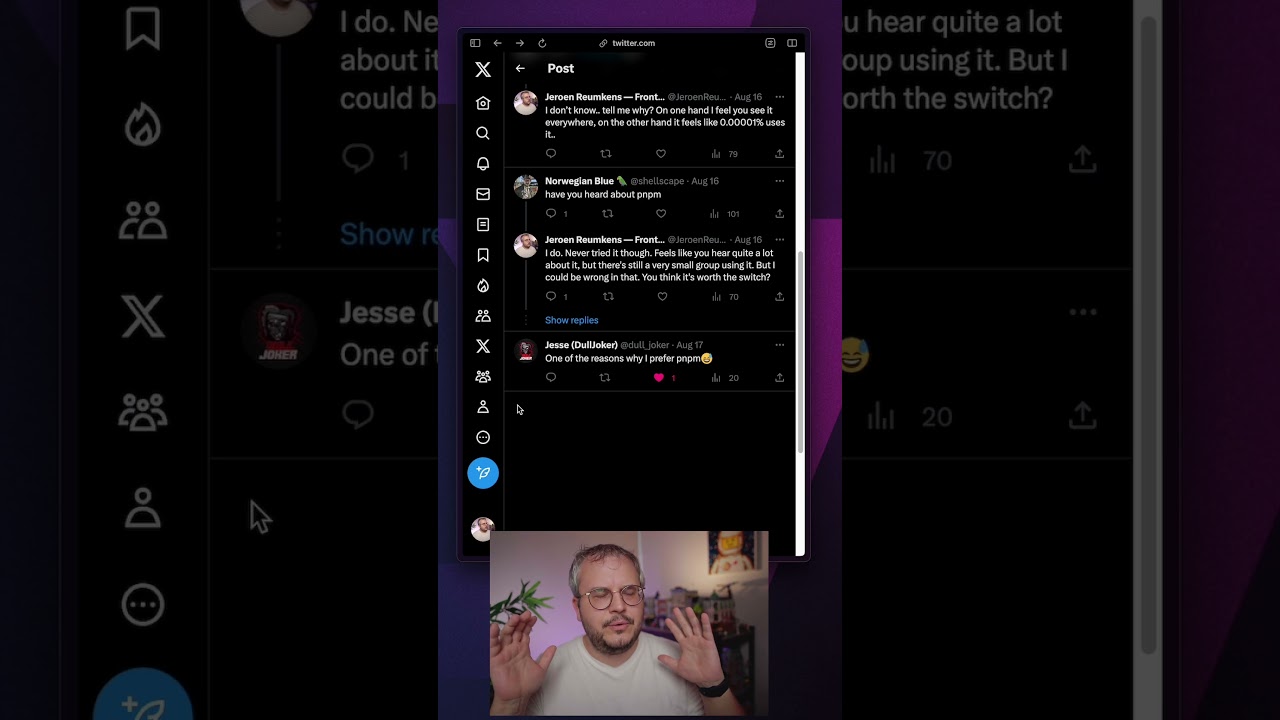 I Should Have Switched to PNPM Way Earlier! #frontend #shorts