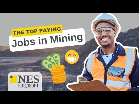 What are the BEST Paying Jobs in Mining?