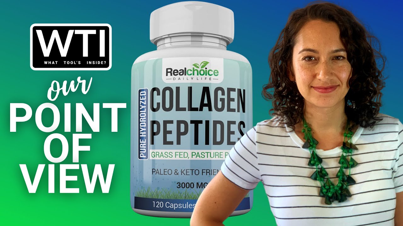 Our Point of View on Collagen Peptides Complex Capsules From Amazon