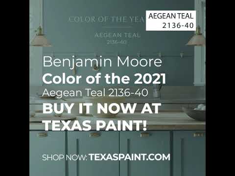 Texas - Color Of The Year 2021