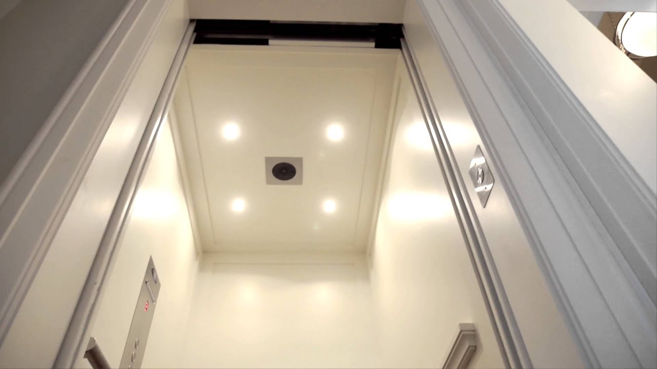 Home Elevator Automatic Slim Doors | Savaria Mobility Products