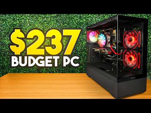 I Built A Gaming PC for $237β¦