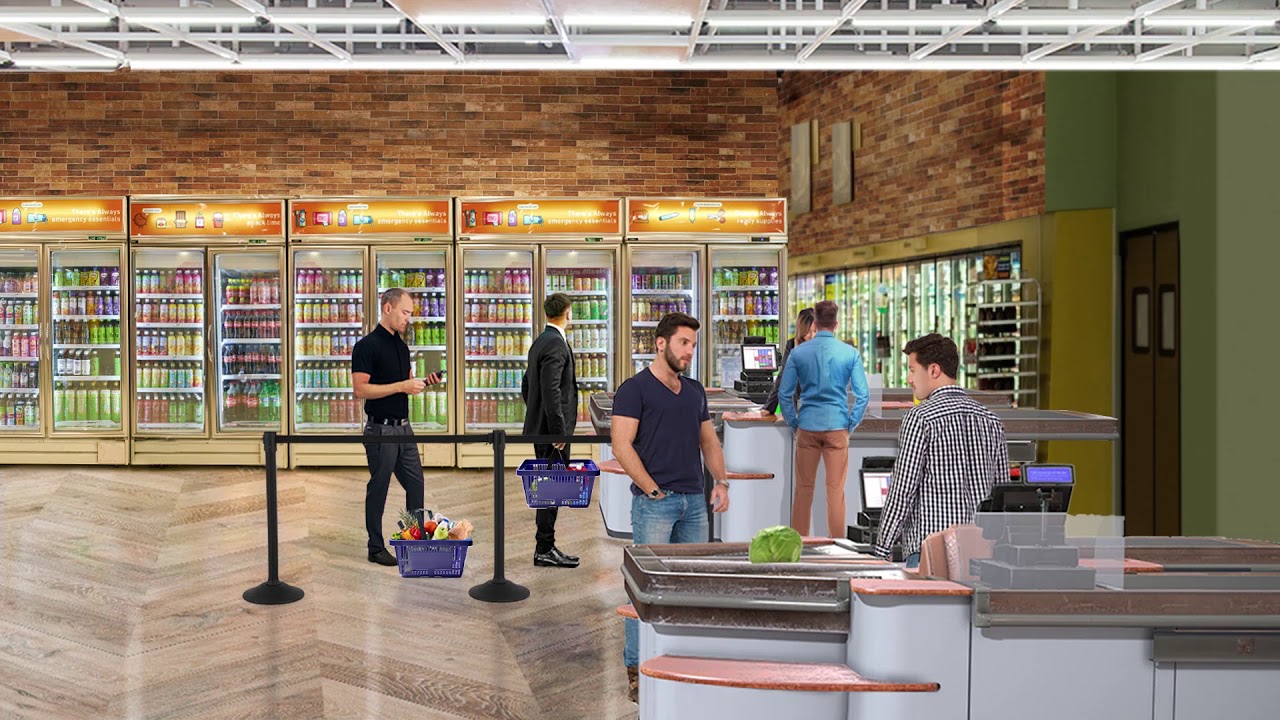 Queue Management Camera