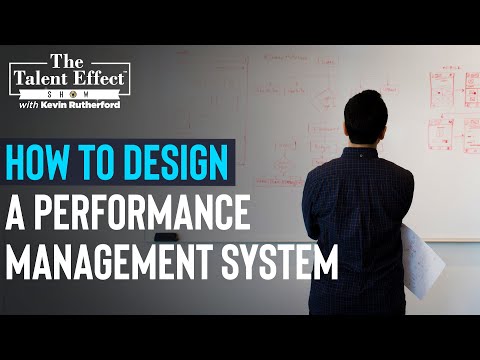 How to Design a Performance Management System