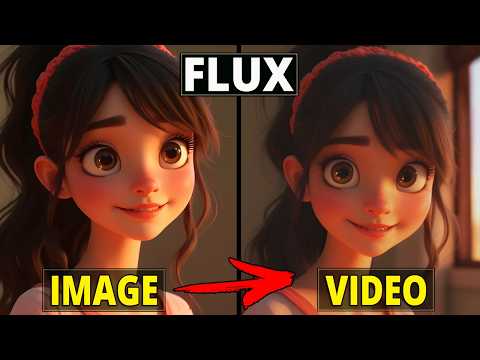 FLUX AI: Image To Video Tutorial | Generate Unlimited Ai Images With FLUX + Google Colab