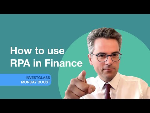 What is RPA in finance and accounting?