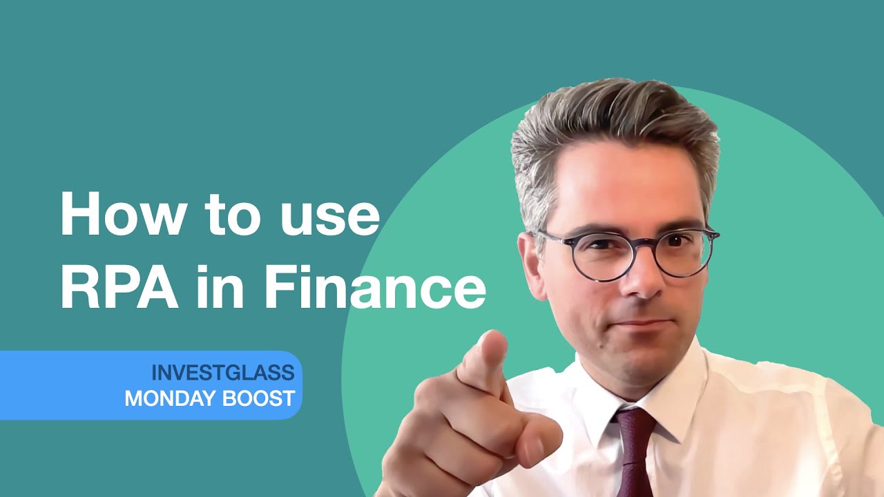 What is RPA in finance and accounting?