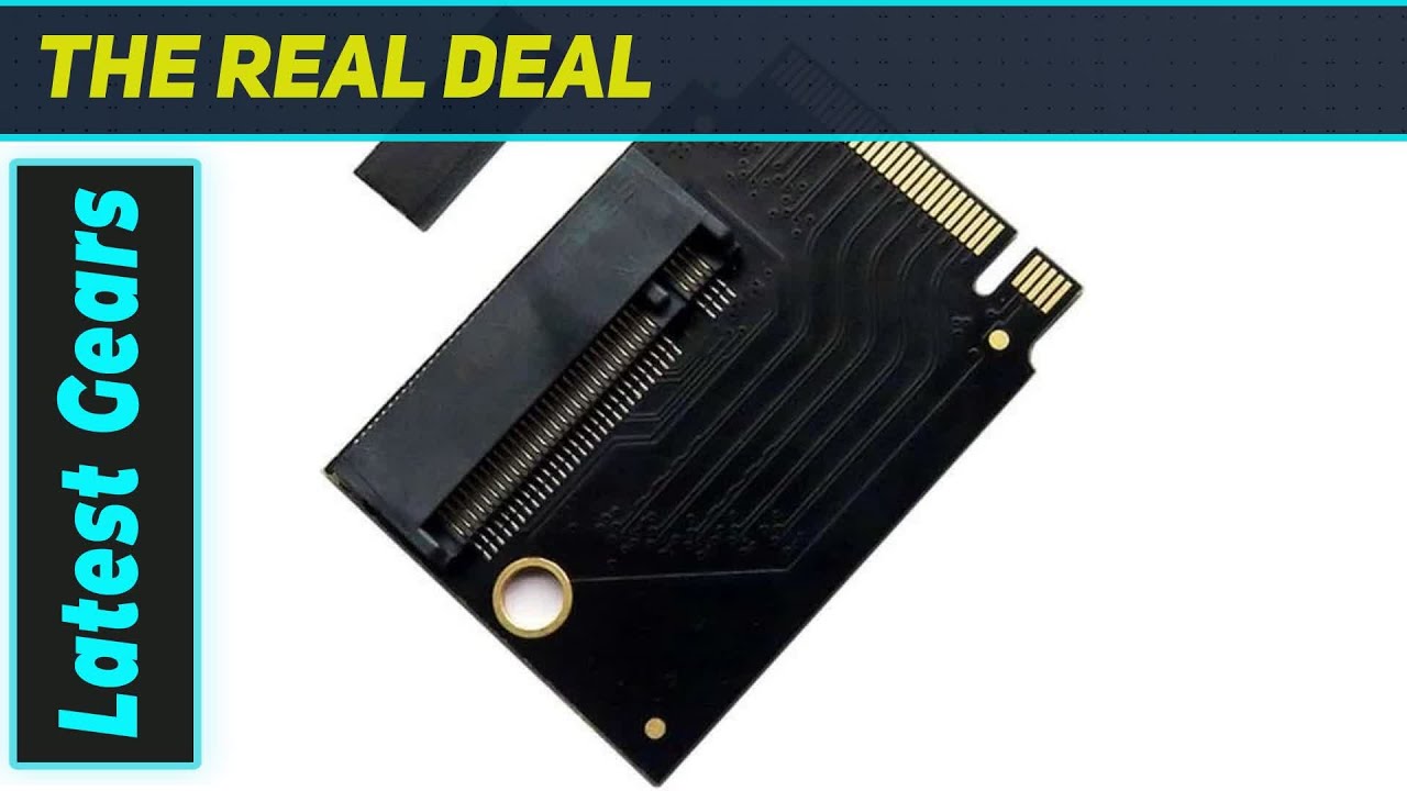 Unleash ROG Ally Potential: Best 2280 SSD Upgrade Adapter