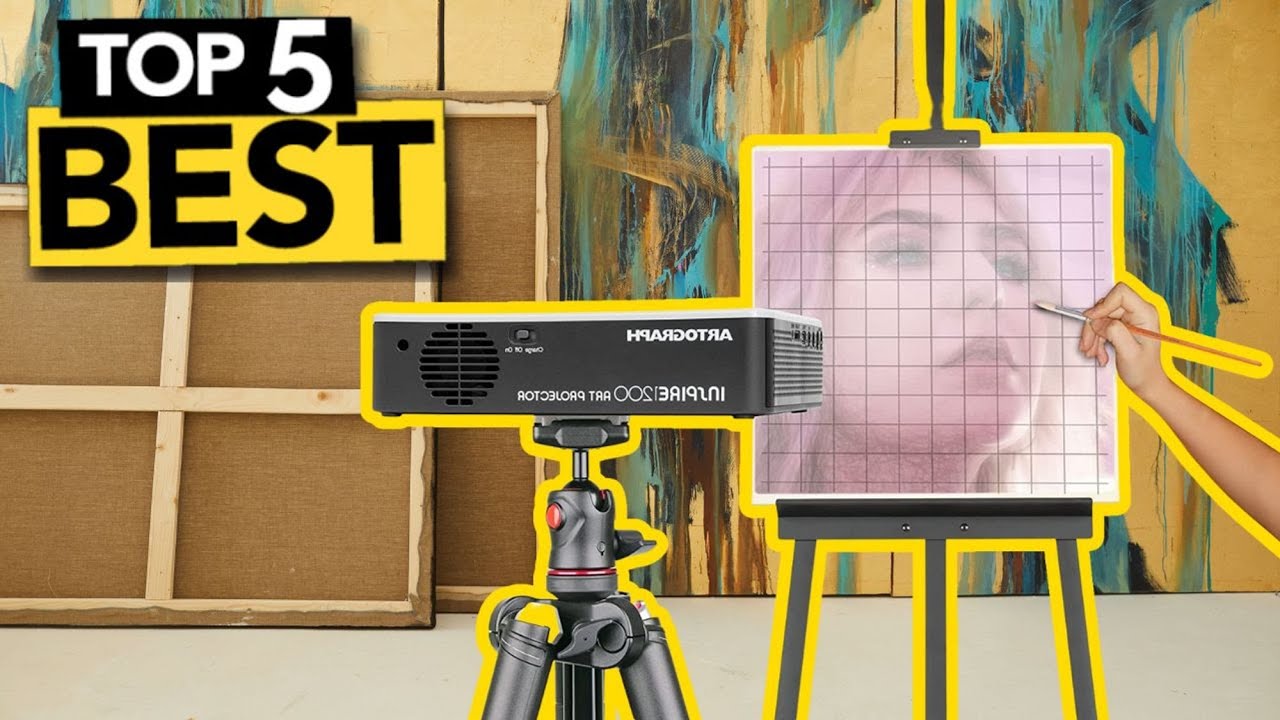 TOP 5 Best Digital Projector for artists [ Buyer's Guide ]