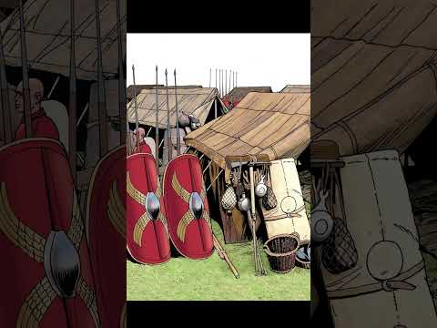 Il Dado è Tratto "Alea iacta est" - Attraversando il Rubicone - Storia di Roma #shorts