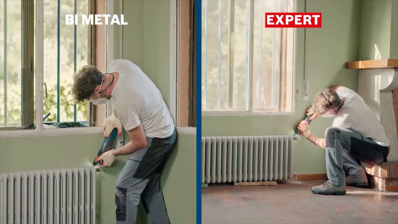 Bosch Expert MetalMax Multitool Blades | Screwfix