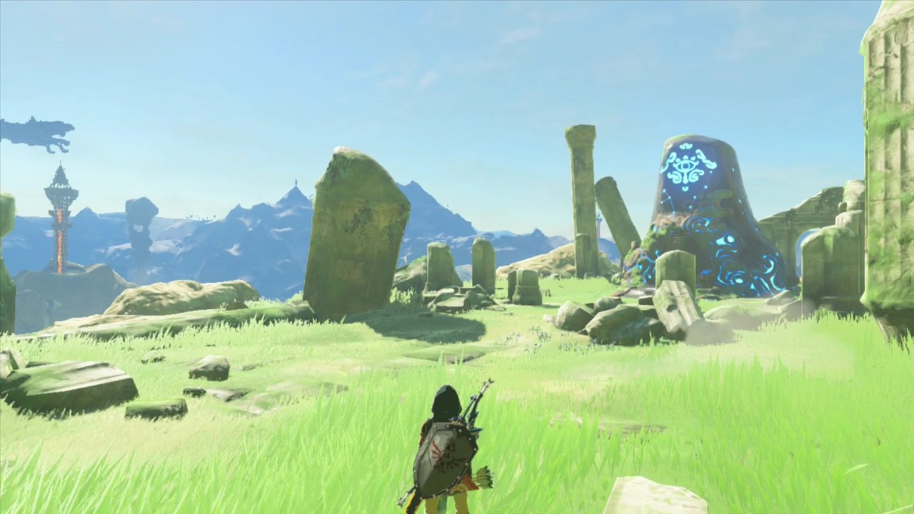 The Legend of Zelda Breath of the Wild //  Erinnerung #3