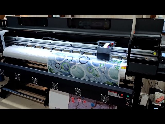 Eco Solvent Machine - 6 Ft Eco Solvent Flex Printing Machine ...