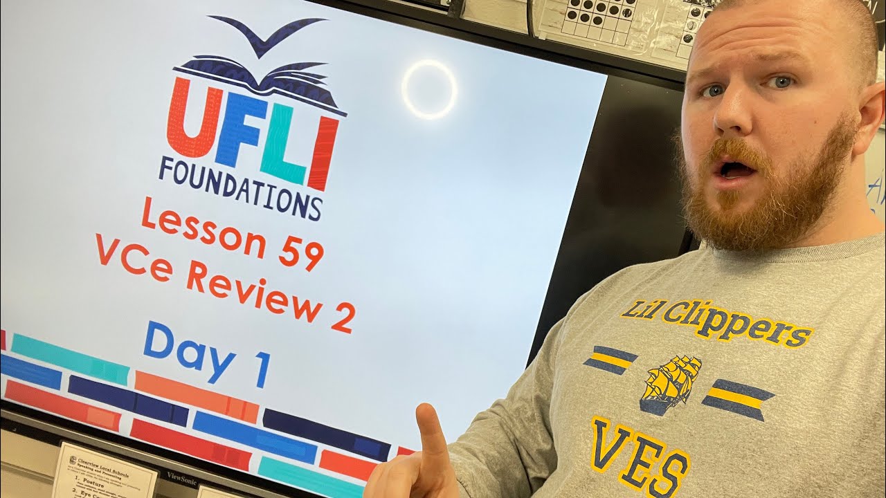 Mr. Holland’s UFLI Lesson 59 (VCe Long Vowel Review) Day 1
