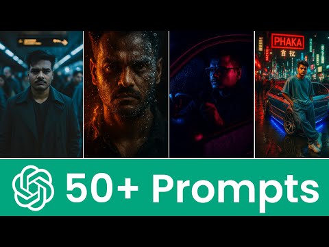 50+ FREE Prompts for Viral Trending ChatGPT AI Picture Generator You Need to Try