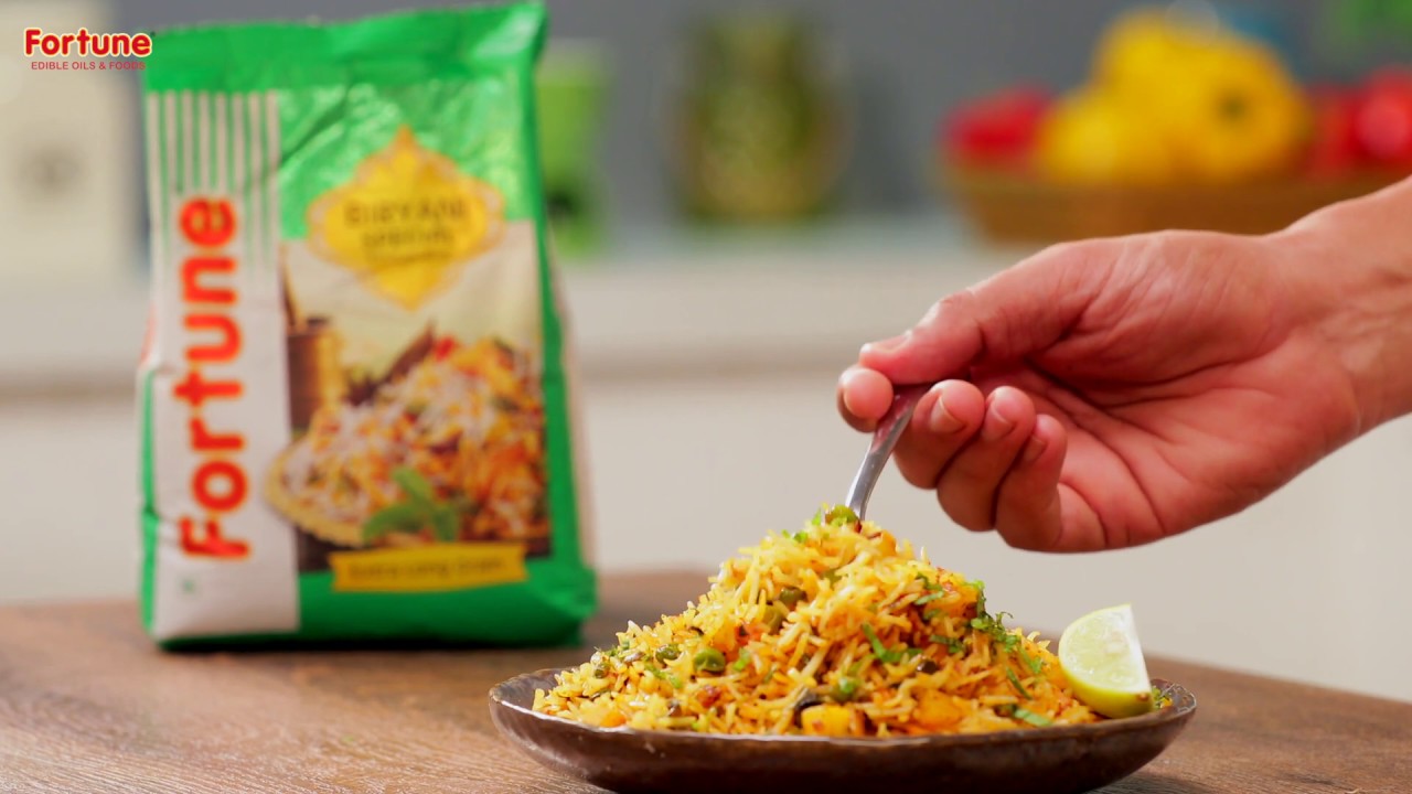 Fortune Biryani Special Basmati Rice | Biryani Rice
