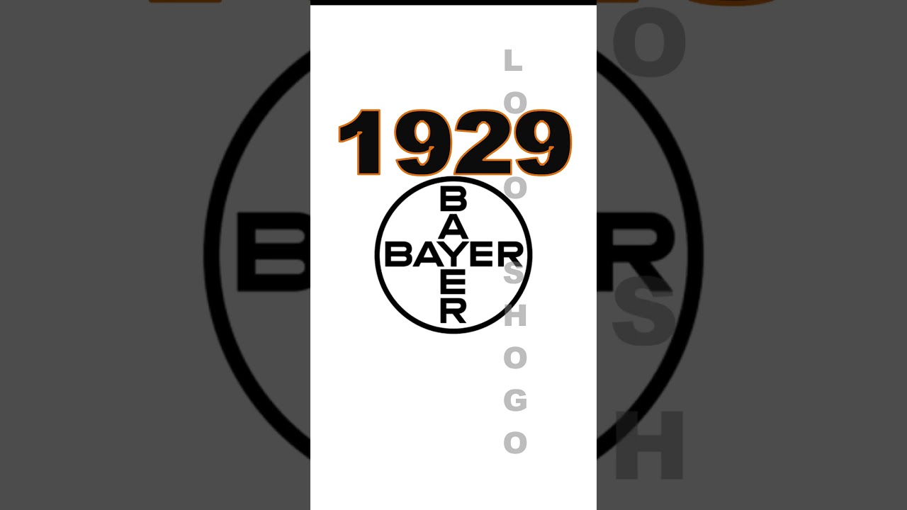 bayer Logo Evolution #pharmacy #company #pharmaceutics