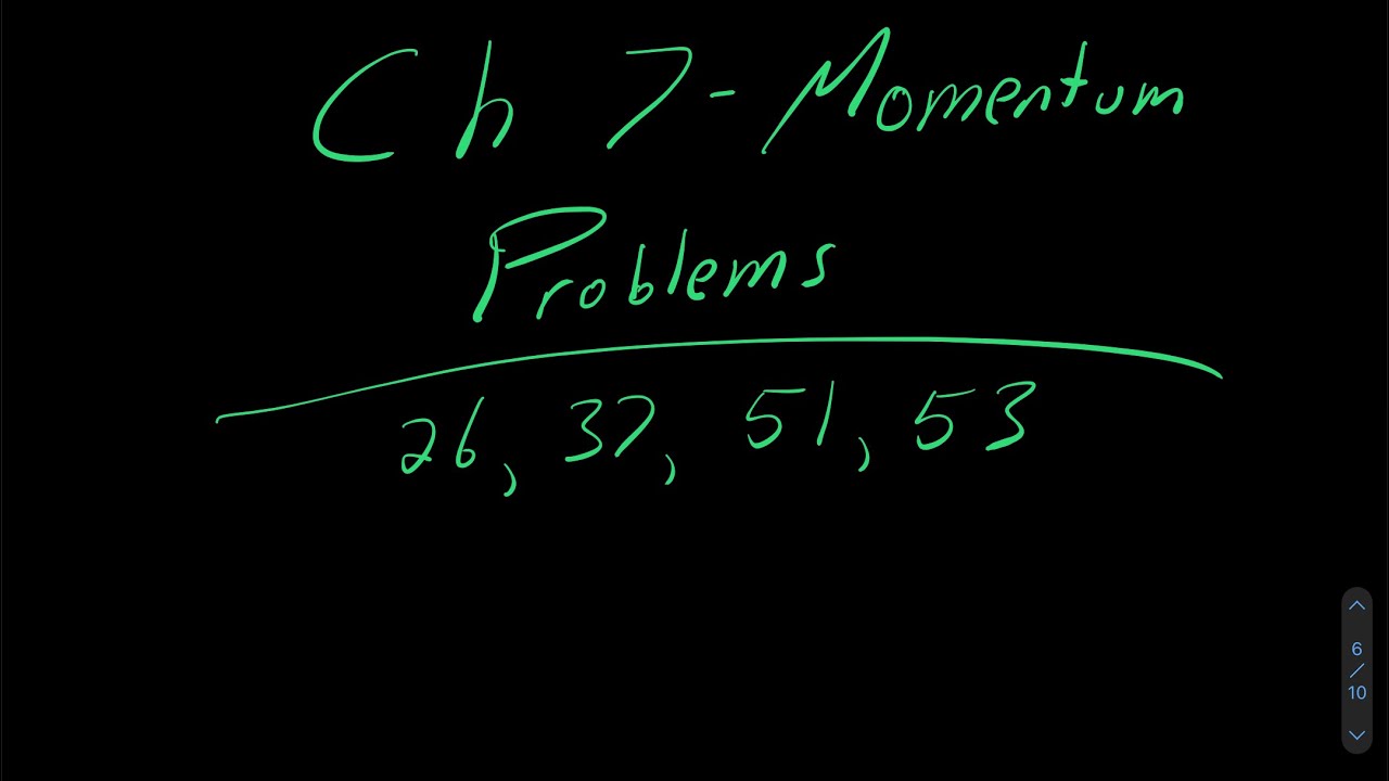 Ch 7 textbook problems