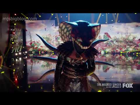 Who is the Serpent on 'The Masked Singer'?