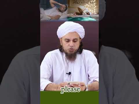 Nightfall ke baad galti se Namaz padh liho to Kya Karen Mufti Tariq Masood #nightfall #shorts