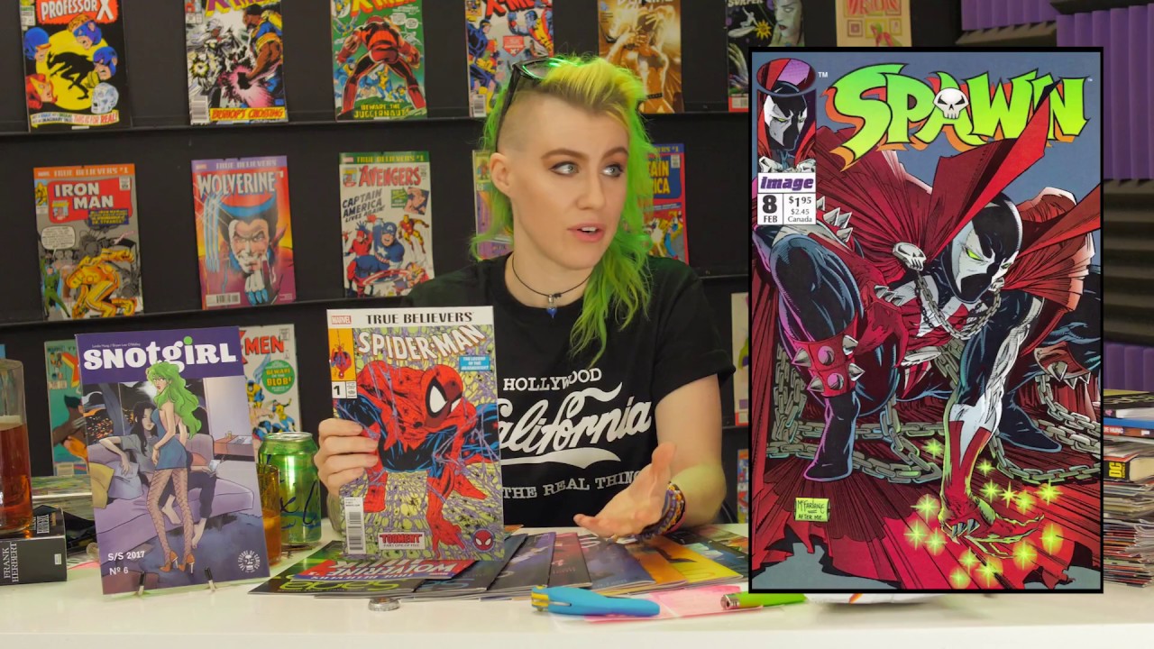 Why I'm Pumped for Todd McFarlane's SPAWN Movie.