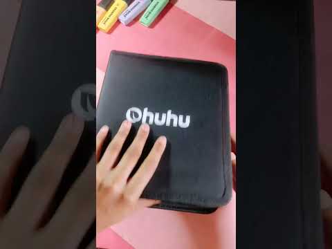ohuhu brush pen set of 100 unboxing