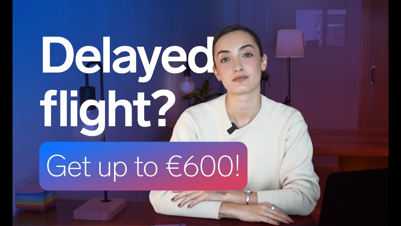 How to claim flight delay compensation with AirHelp? - Check for FREE!