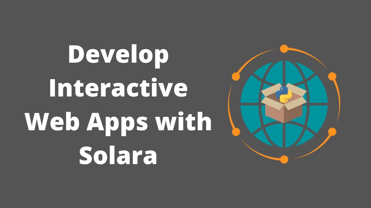 Geographic Software Design | Week 15: Develop Interactive Web Apps with Solara