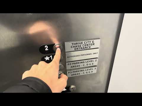OTIS Traction Elevators | Chase Center Mercedes Benz Parking | Mission Bay, San Francisco, CA