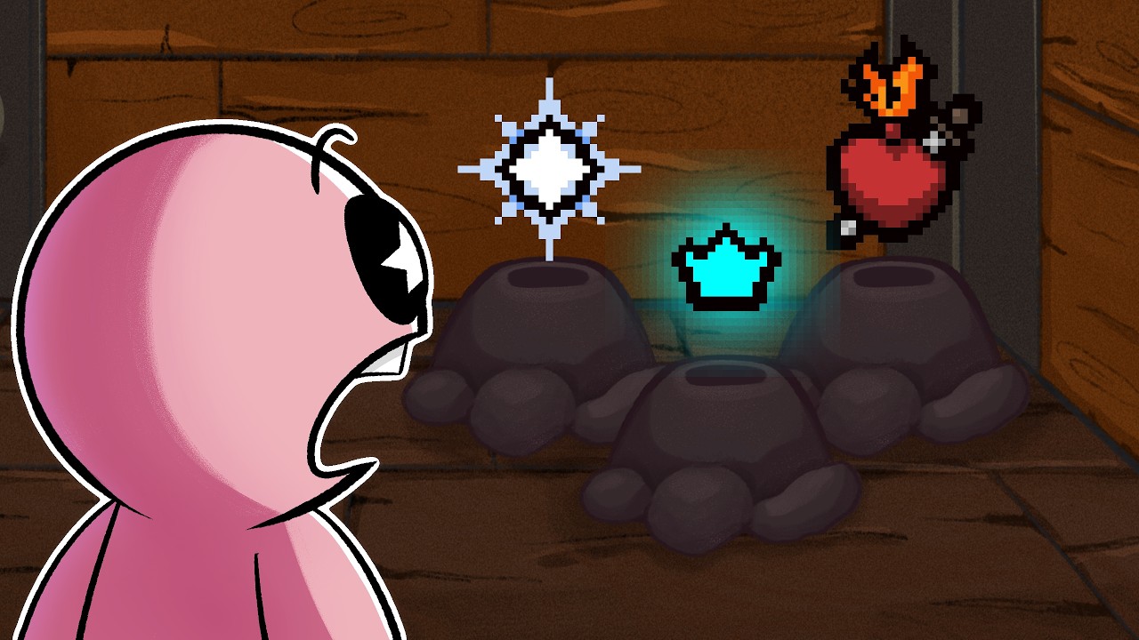 I got a broken build from GOD himself