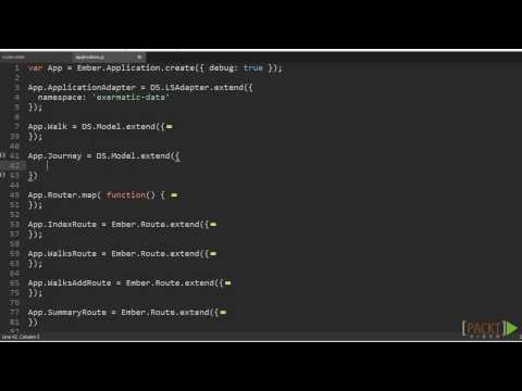 Learn Rapid Ember js Tutorial Building Relational Data Models | packtpub com - Mind Luster
