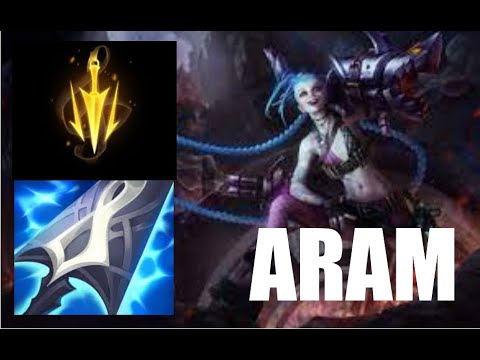 Manamune Jinx ARAM Runes/Build (Patch 12.20) | High Elo ARAM