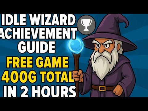 Idle Wizard FREE 2000G Double Stack Achievement Guide! (SUPER EASY)