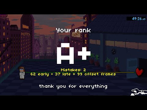 Steam Community :: Video :: Rhythm Doctor Speedrun 49:26.65