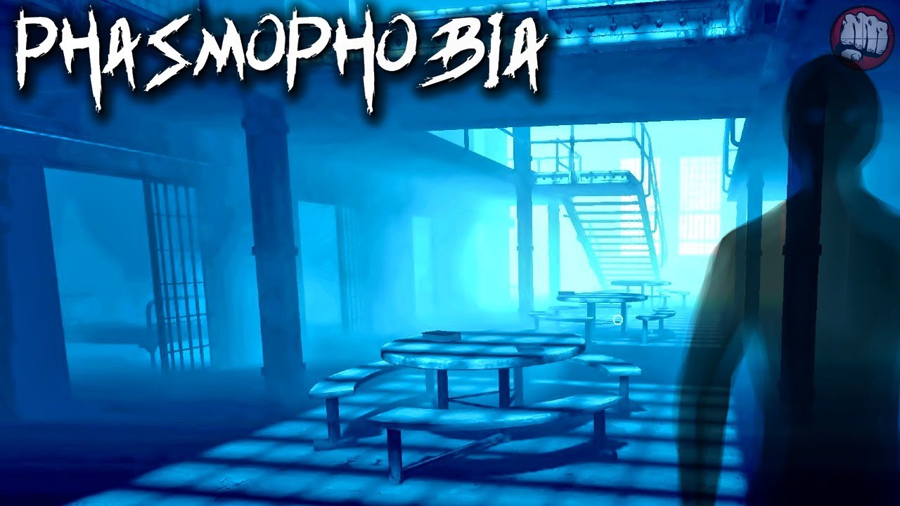 New Prison Map | Phasmophobia Gameplay