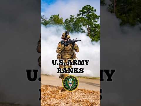U.S. ARMY RANKS