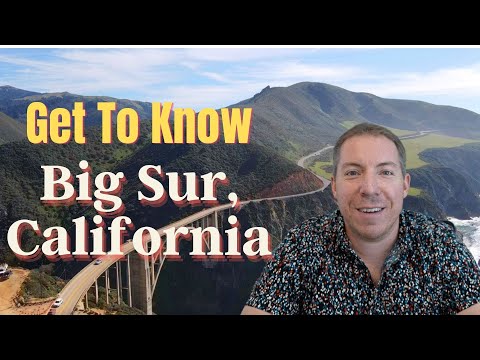 Big Sur, California | Get to Know Big Sur