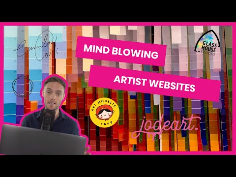 10 Best Artist Website Examples of 2025 – MIND BLOWING (!)