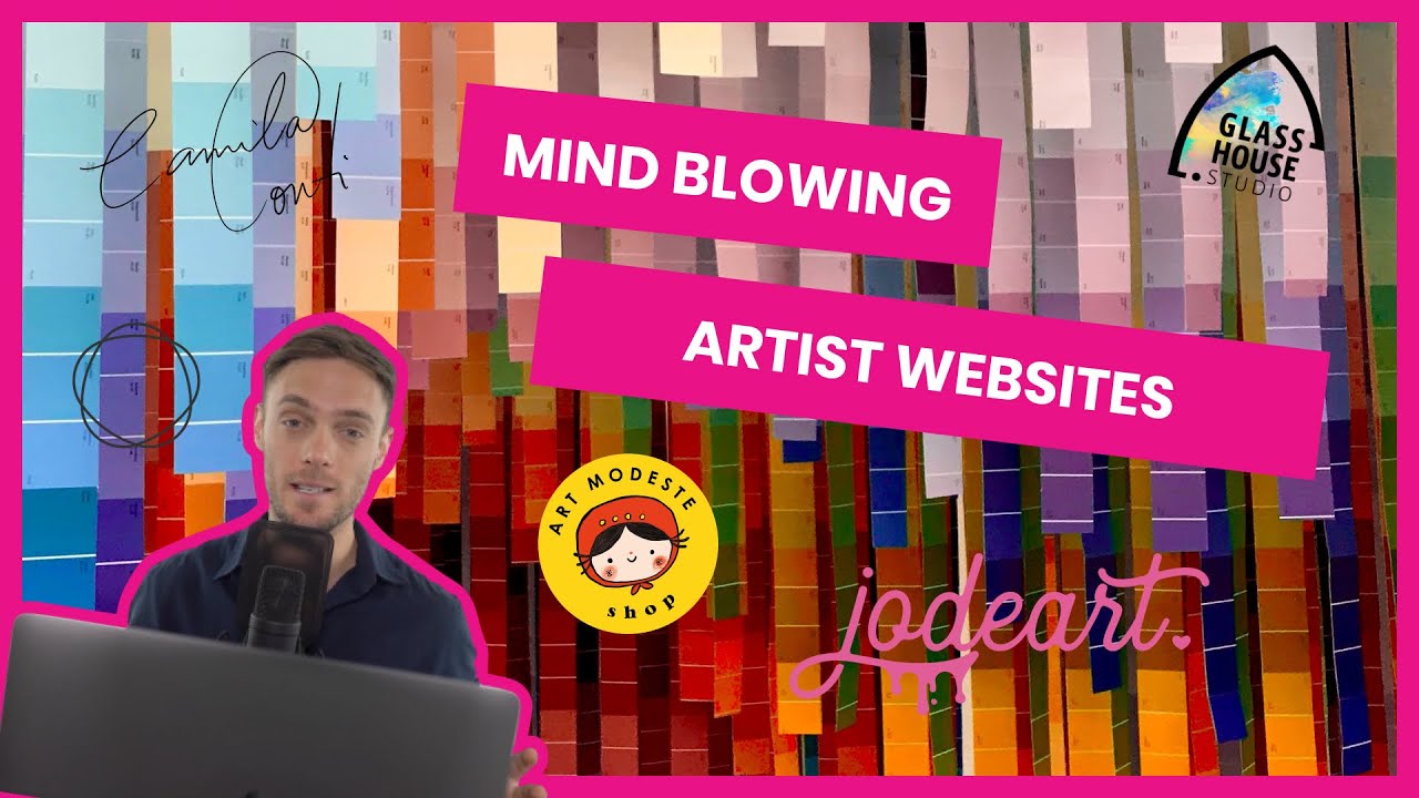 10 Best Artist Website Examples of 2026 – MIND BLOWING (!)
