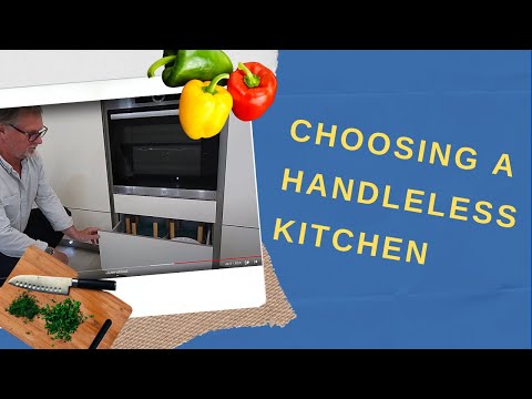 HANDLELESS KITCHENS - the best handleless kitchen
