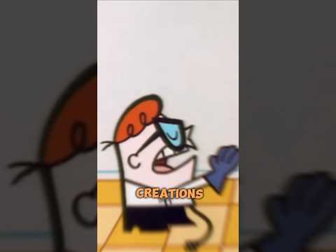 Is Dee Dee a Failed Experiment? The Dark Dexter’s Laboratory Theory 🔬 #CartoonTheory