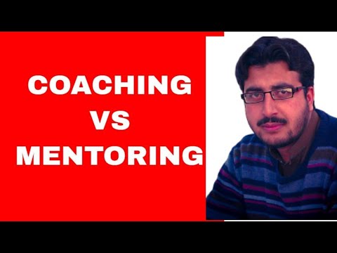 Difference Between Coaching and Mentoring in Urdu/ Hindi by BK Lectures