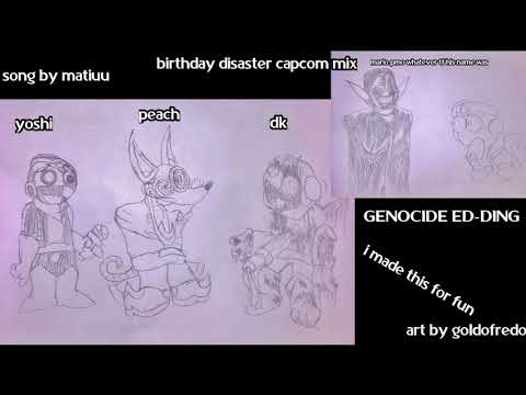 [FNF COVER] GENOCIDE ED-DING - Birthday Disaster Capcom Mix